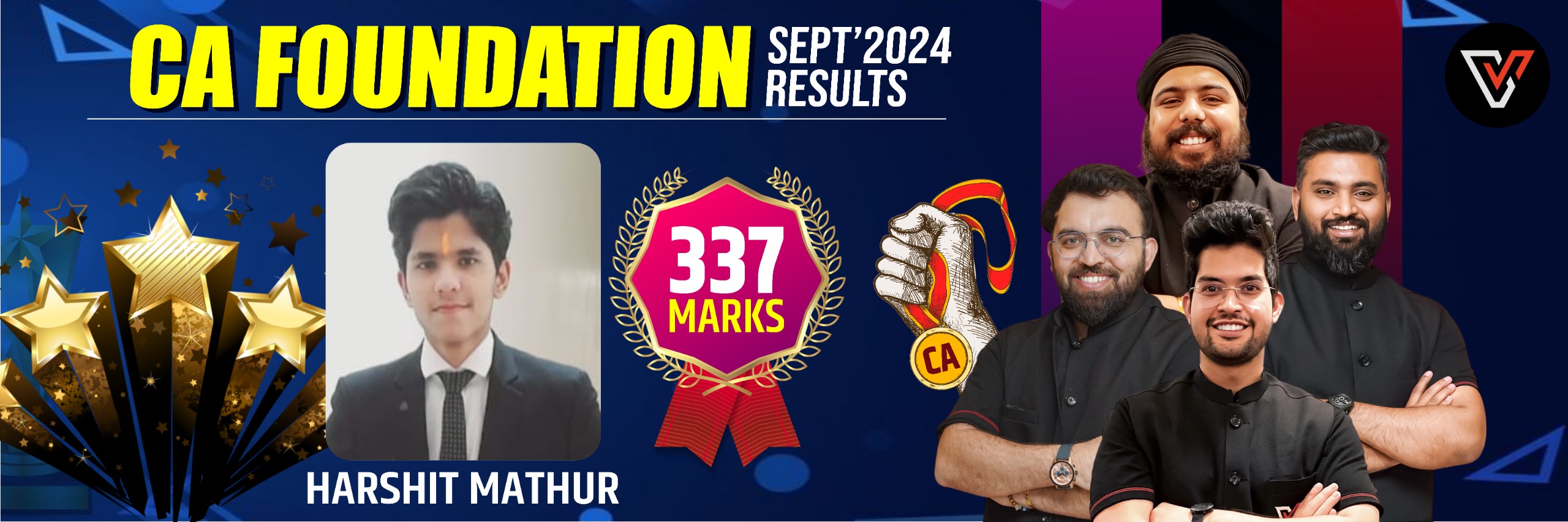 Vishwas CA - Best CA Foundation Live Classes in Delhi & India